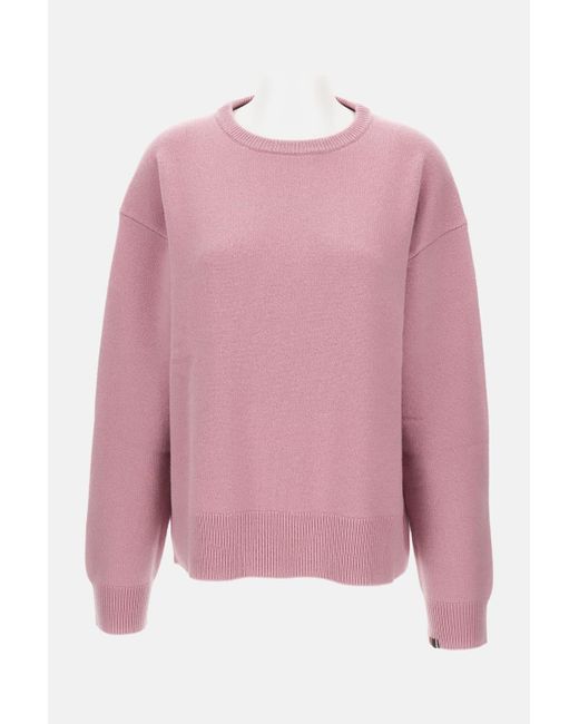 Extreme Cashmere Milke Sweater in Pink | Lyst UK