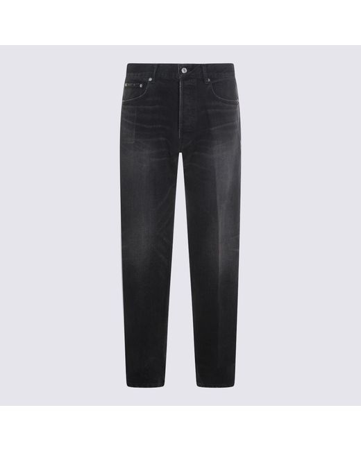 Celine Max Wash Denim Jeans in Blue for Men | Lyst UK