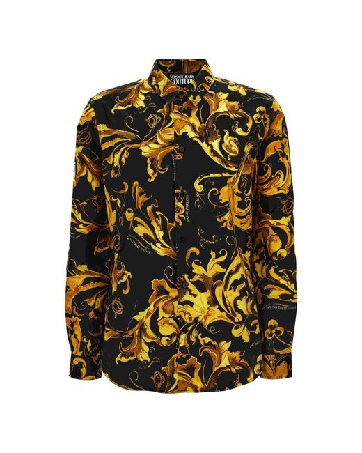 Versace Jeans Couture Shirt for Men | Lyst UK