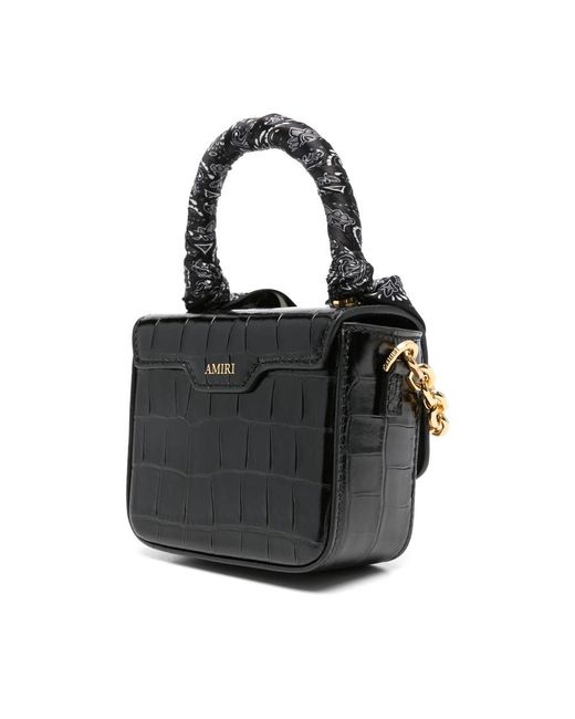 Amiri Bag in Black | Lyst