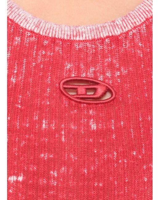 DIESEL Rab Dress in Red | Lyst