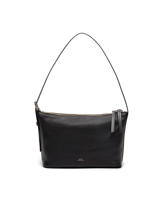 A.P.C. Sac Vera Shoulder in Black | Lyst