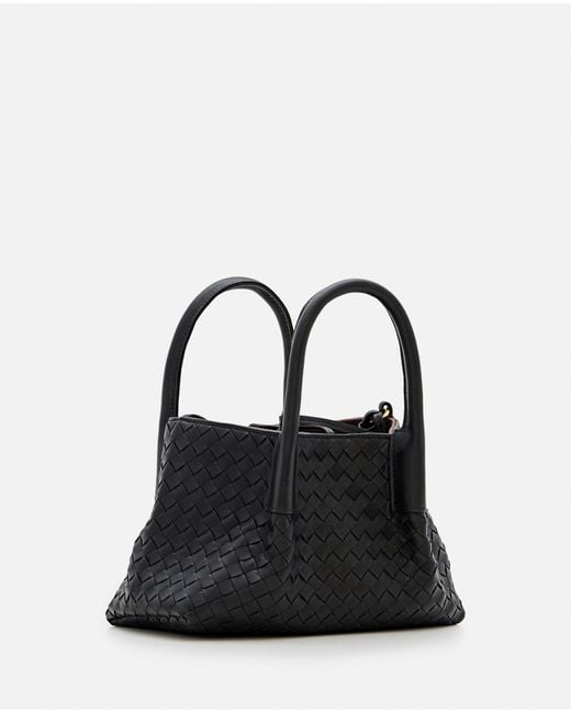 Bottega Veneta Pinacoteca Small Bag in Black | Lyst