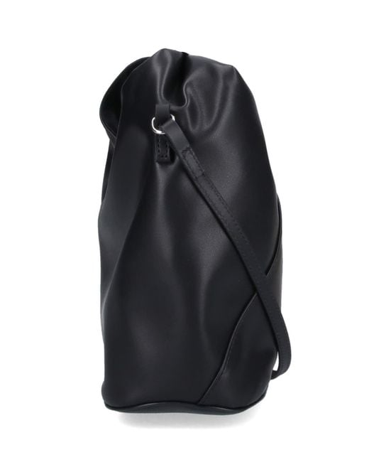 MM6 by Maison Margiela Japanese Classic Crossbody Bag in Black | Lyst UK