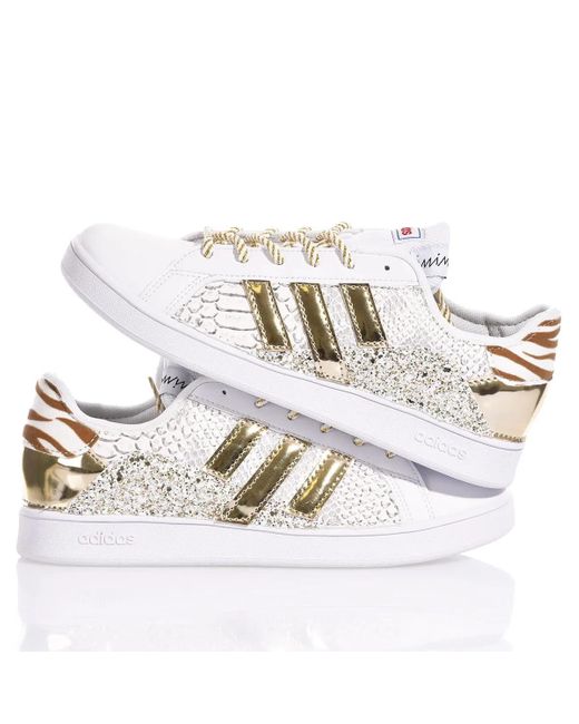 MIMANERA Adidas Light Mix in White | Lyst
