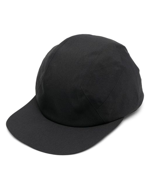 Arc'teryx Black Plain Baseball Cap for Men | Lyst