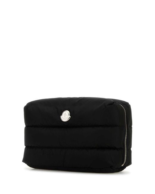 Moncler Fabric Caradoc Beauty Case in Black | Lyst