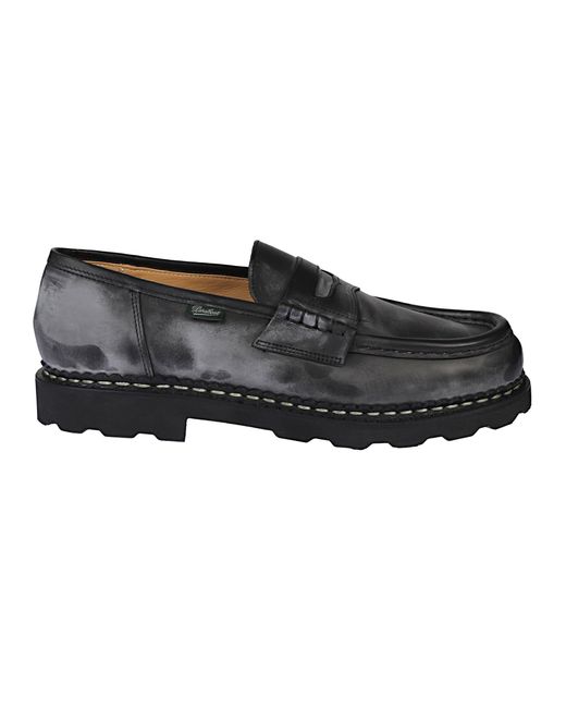 Paraboot Reims Moccasin in Black for Men | Lyst UK