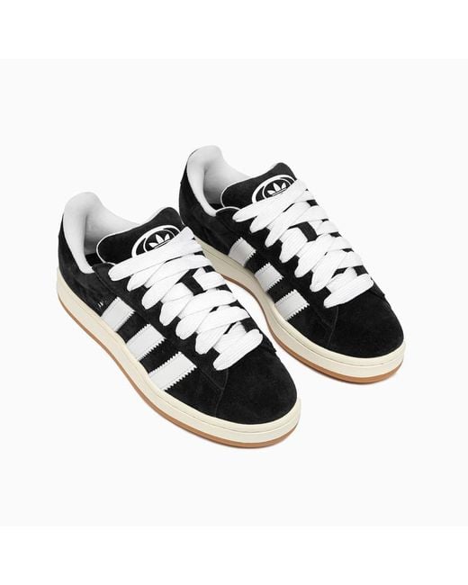 adidas Originals Campus 00S Core Sneakers Hq8708 in Black | Lyst