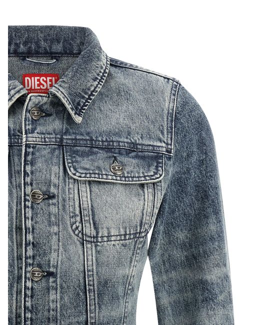 DIESEL De-Katerin Jacket in Blue | Lyst UK