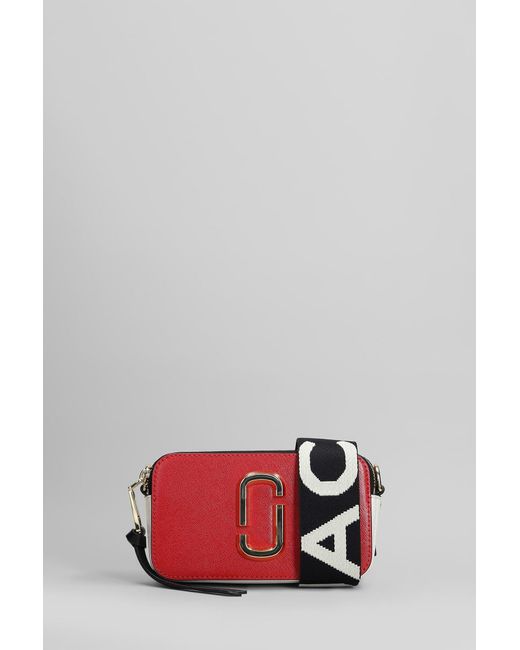 Marc Jacobs The Snapshot Shoulder Bag in Red | Lyst