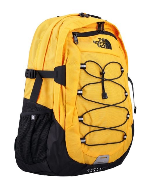 The North Face Borealis Classic Backpack in Yellow for Men | Lyst