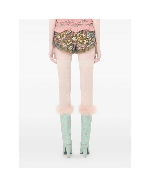 Valentino Short in White | Lyst