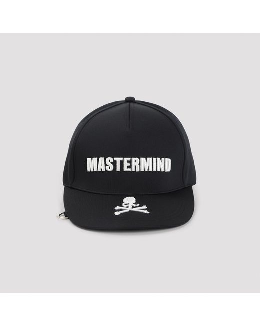 MASTERMIND WORLD 3D Logo Cap in Black for Men | Lyst UK