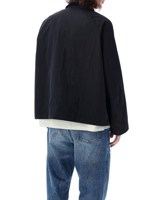 Studio Nicholson Towa Short Jacket in Black for Men | Lyst