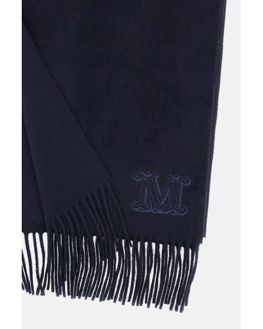 Max Mara Scarf in Blue | Lyst UK