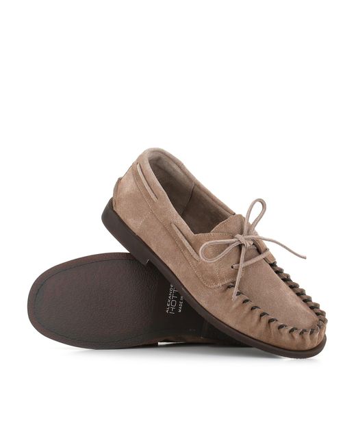 Alexander Hotto Loafer 69034 in Brown for Men | Lyst UK