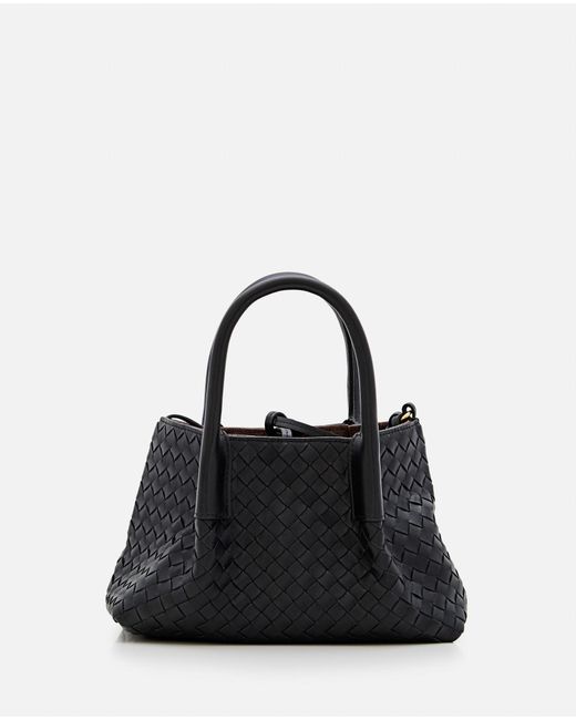 Bottega Veneta Pinacoteca Small Bag in Black | Lyst