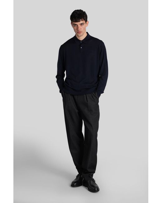 Ballantyne Polo in Blue for Men | Lyst