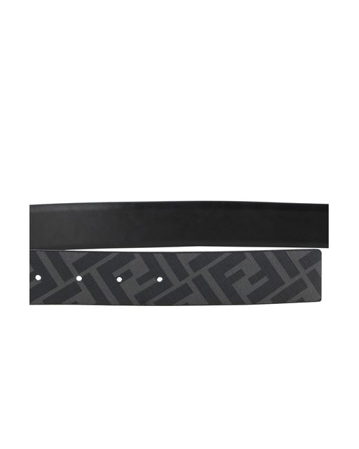 Fendi Belt in Black for Men | Lyst