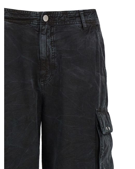 44 Label Group Triaton Cargo Pants in Black for Men | Lyst