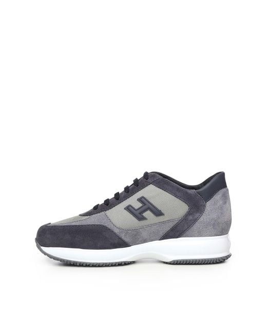 Hogan Interactive Sneakers in Grey for Men | Lyst UK