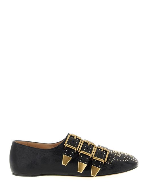 Chloé 'Susanna' Ballet Flats in Black | Lyst