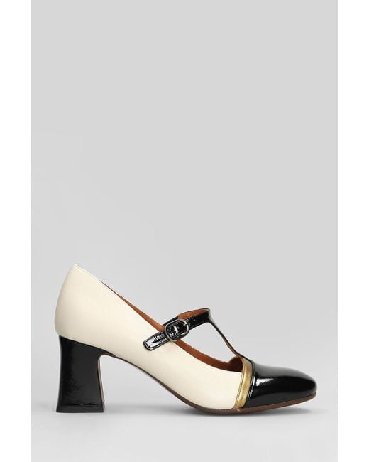 Chie Mihara Felinor Pumps in Black | Lyst