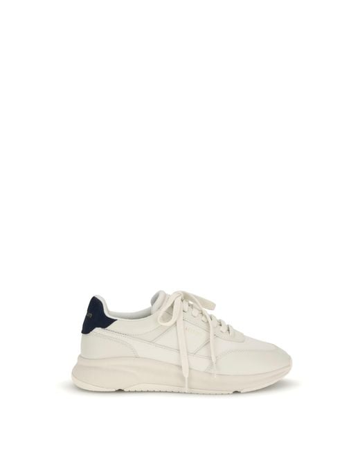 Axel Arigato Genesis Neo Leather Runner in White for Men | Lyst UK