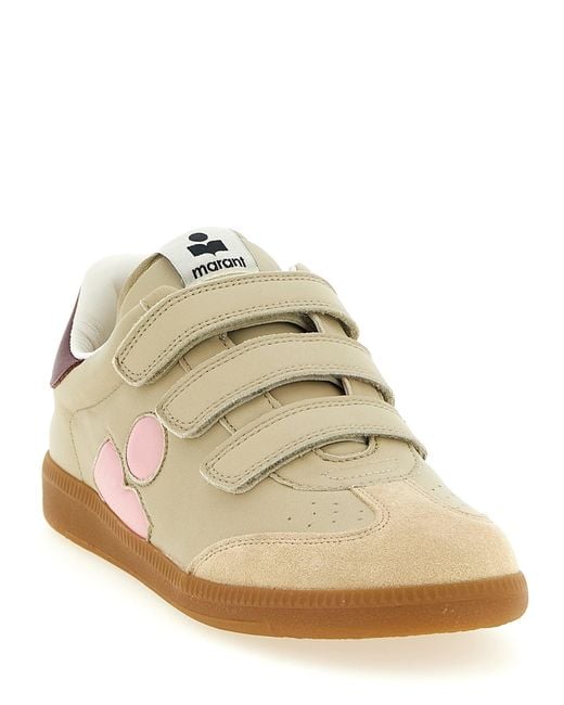 Isabel Marant Leather Sneakers | Lyst UK