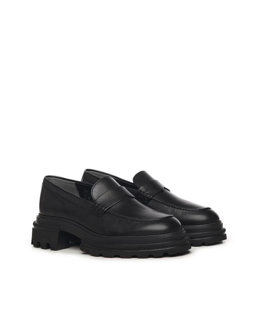 Hogan 10-Storey Loafers
