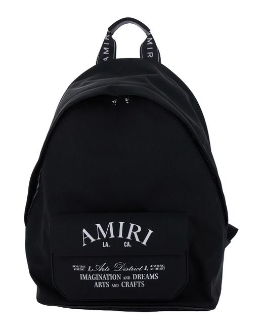 Amiri Arts District Backpack in Black for Men | Lyst UK