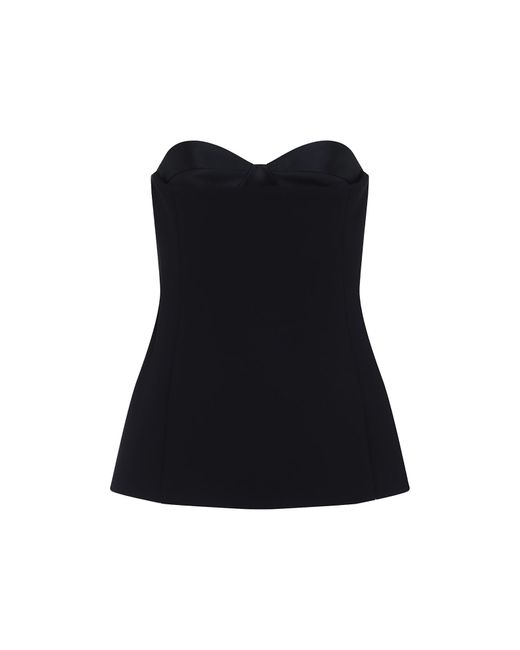 Khaite Mini Top For Spring Summer 2025 in Black | Lyst UK