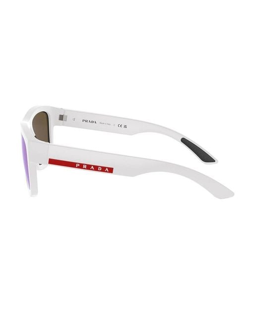 Prada Linea Rossa Ps01Zs Active Propionato Sunglasses in Blue for Men ...