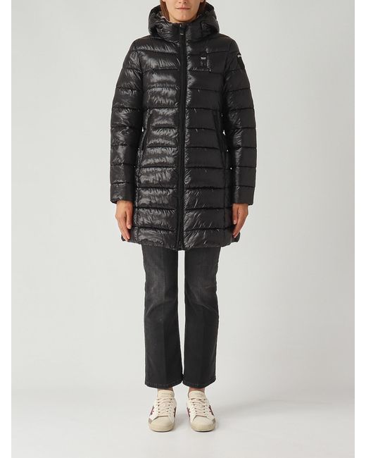 Blauer Adelaide Jacket in Black | Lyst