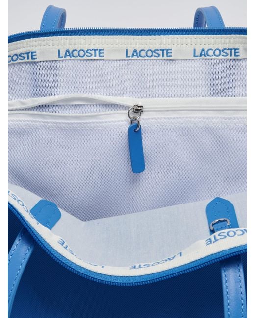 Lacoste Pvc Shopping Bag in Blue | Lyst