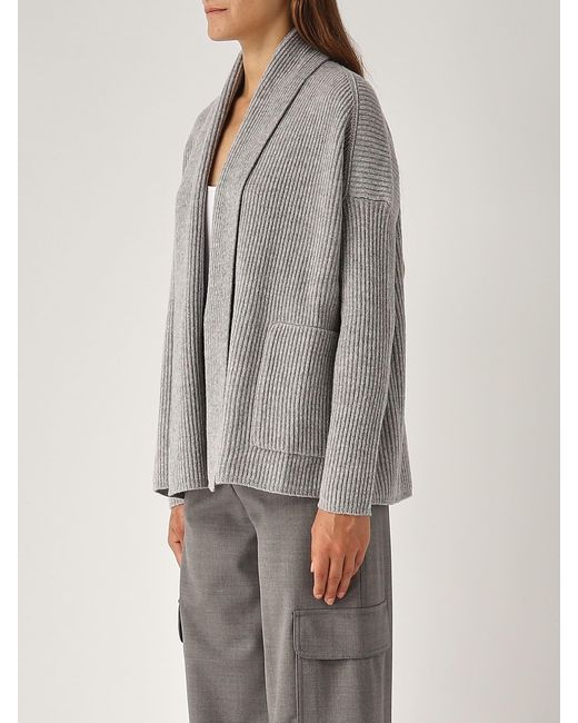 Max Mara Arena Jacket in Gray | Lyst