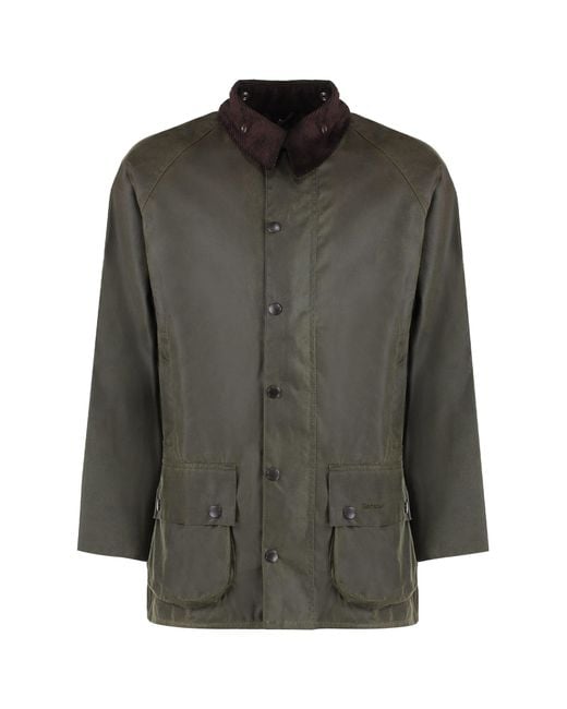 Barbour Coats & Jackets in Black for Men | Lyst UK