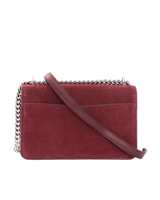 Michael Kors Lg Shoulder in Red | Lyst UK