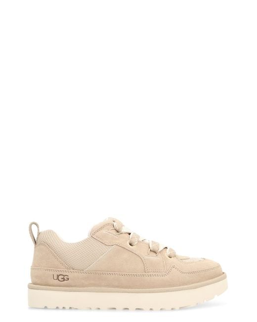 UGG Lo Lowmel Low-Top Sneakers in Natural for Men | Lyst