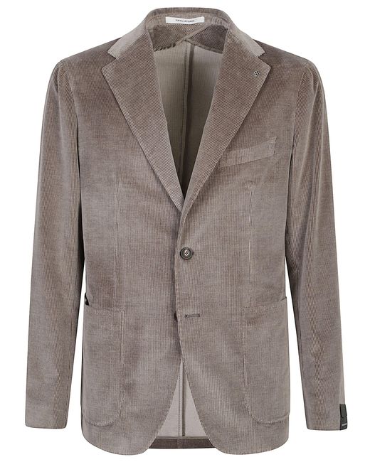 Tagliatore Montecarlo Jacket in Brown for Men | Lyst UK