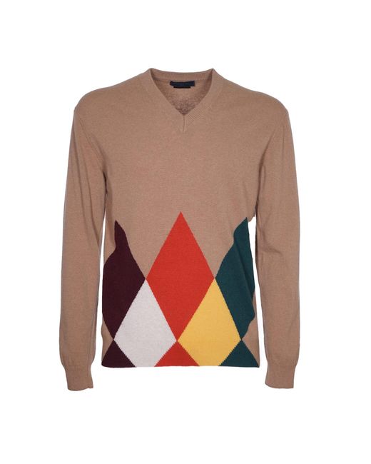 Polo Ralph Lauren Cable Hunter Sweater In Orange For Men Lyst 5022