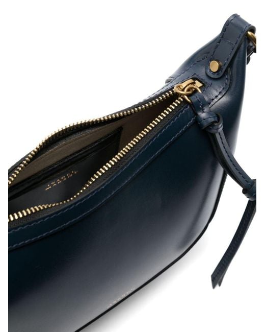 Isabel Marant Oskan Moon Shoulder Bag in Blue | Lyst UK