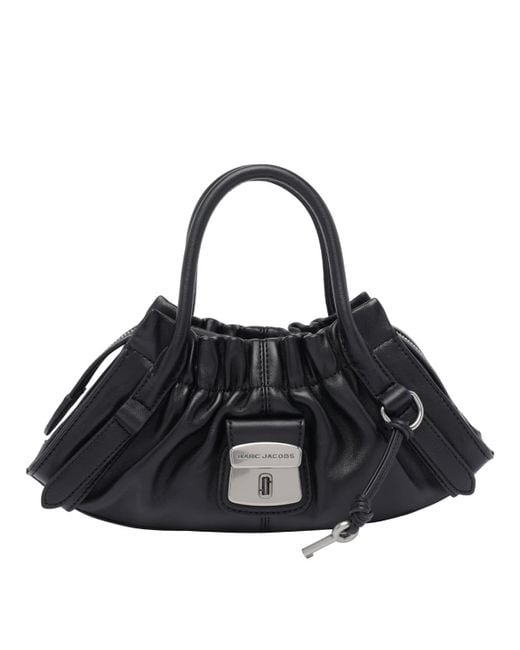 Marc Jacobs The Christina Small Satchel Bag in Black | Lyst