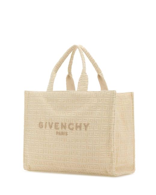 Givenchy Off G-Tote Bag in Natural | Lyst