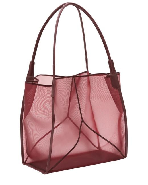 Victoria Beckham Victoria Tote Bag in Pink | Lyst UK