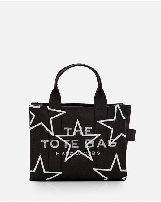 Marc Jacobs The Tote Bag Mini Stars in Black | Lyst