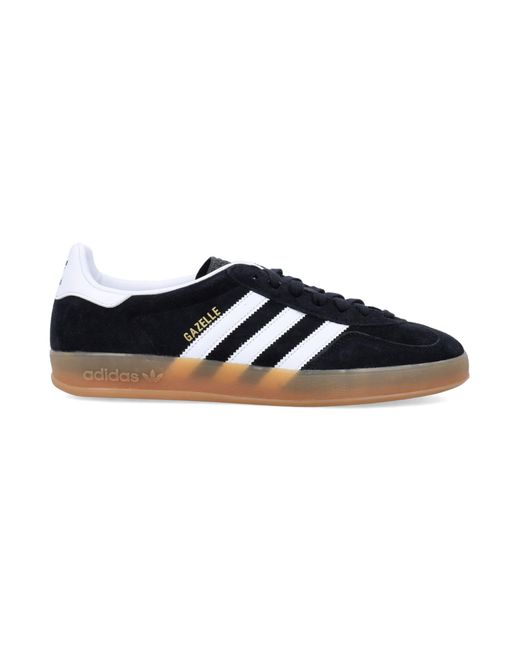 adidas Originals Gazelle Indoor Sneakers in Blue | Lyst
