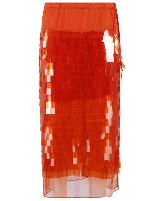 Tela Ariel in Red | Lyst