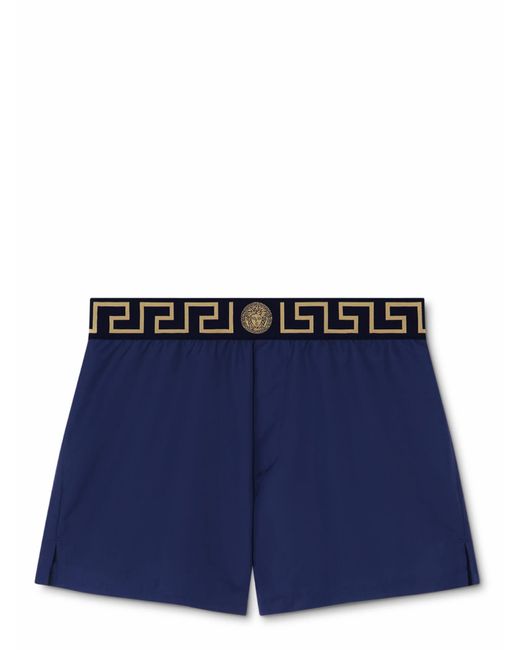 Versace Swimsuit in Blue for Men | Lyst